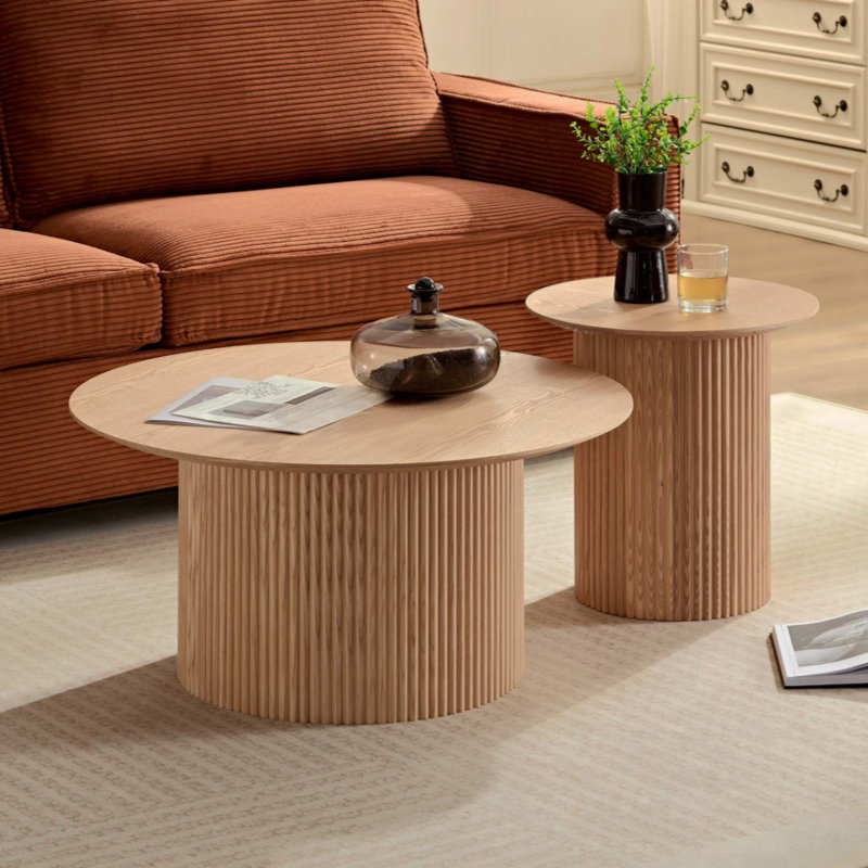 Wayfair oak side table store